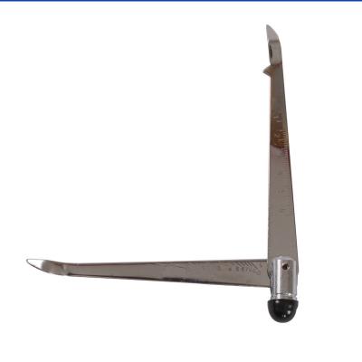 China 304 Stainless Steel Neurological Reflex Hammer 130g Multifunctional for sale