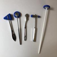 China Neurological Reflex Percussion Hammer 5 Piece Set Stainless Steel 0.6kg for sale
