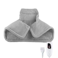 China Auto Shut Electric Heating Pad for Neck Shoulder Relief 58x42cm 75W for sale