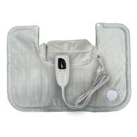 China Auto Shut Electric Heating Pad for Neck Shoulder Relief 58x42cm 75W for sale