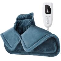 China Auto Shut Electric Heating Pad for Neck Shoulder Relief 58x42cm 75W for sale