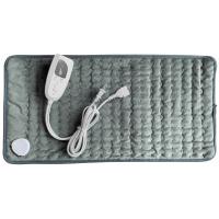 China Ultra Soft Flannel Sherpa Fleece Electric Heated Throw 120x50cm 75W for sale