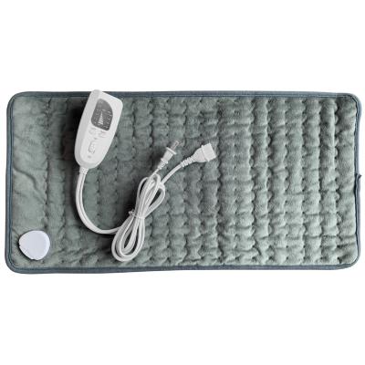 China Ultra Soft Flannel Sherpa Fleece Electric Heated Throw 120x50cm 75W for sale