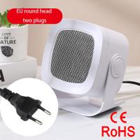 China PTC Fast Heating Flame Retardant Safe Fan Heaters Electric Mini Portable for sale