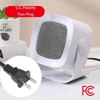 China PTC Fast Heating Flame Retardant Safe Fan Heaters Electric Mini Portable for sale