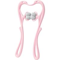 China 6 Wheel Neck and Shoulder Massager PP TPR 350mm Manual Muscle Relaxer for sale