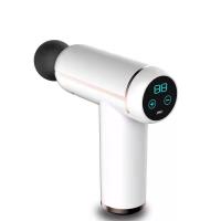 China Mini 32 Gear Fascia Massage Gun 3200 RPM Muscle Relaxation Fitness Massager for sale