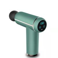 China Mini 32 Gear Fascia Massage Gun 3200 RPM Muscle Relaxation Fitness Massager for sale