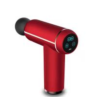 China Mini 32 Gear Fascia Massage Gun 3200 RPM Muscle Relaxation Fitness Massager for sale