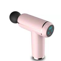 China Mini 32 Gear Fascia Massage Gun 3200 RPM Muscle Relaxation Fitness Massager for sale