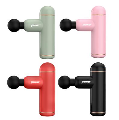 China Mini Handheld Electric Massage Gun 3200 RPM Deep Muscle Relaxation Fitness Massager for sale