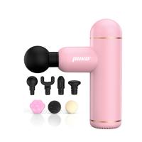 China Mini Handheld Electric Massage Gun 3200 RPM Deep Muscle Relaxation Fitness Massager for sale