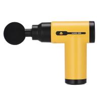 China 4 Heads Fascia Massage Gun 3200 RPM LCD Display Muscle Relaxation Pain Relief Massager for sale