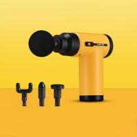 China 4 Heads Fascia Massage Gun 3200 RPM LCD Display Muscle Relaxation Pain Relief Massager for sale