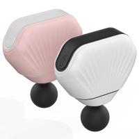 China Mini Muscle Massage Gun 3200 RPM LCD Display Wireless Body Relaxation Massager for sale