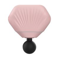 China Mini Muscle Massage Gun 3200 RPM LCD Display Wireless Body Relaxation Massager for sale