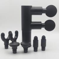 China 2000mAh Wireless Double Head Massage Gun 8 Heads 3200RPM Muscle Relaxation for sale