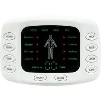 China 16 Pad Neck Shoulder Massager EMS Electrical Muscle Stimulator 9 Modes for sale