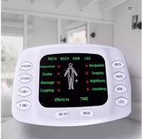 China 16 Pad Neck Shoulder Massager EMS Electrical Muscle Stimulator 9 Modes for sale