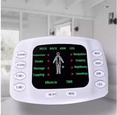 China 16 Pad Neck Shoulder Massager EMS Electrical Muscle Stimulator 9 Modes for sale