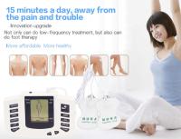 China Medical Digital Meridian Back Massage Instrument TCM Neck Physiotherapy 22 Neodymium Magnets for sale