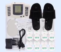 China Medical Digital Meridian Back Massage Instrument TCM Neck Physiotherapy 22 Neodymium Magnets for sale