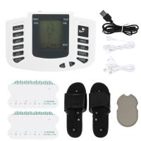 China Medical Digital Meridian Back Massage Instrument TCM Neck Physiotherapy 22 Neodymium Magnets for sale