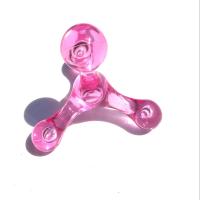 China Four Heads Acupressure Point Massager 9.5cm Arm Back Leg Head Foot Relaxation Tool for sale
