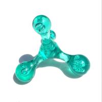 China Four Heads Acupressure Point Massager 9.5cm Arm Back Leg Head Foot Relaxation Tool for sale