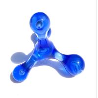 China Four Heads Acupressure Point Massager 9.5cm Arm Back Leg Head Foot Relaxation Tool for sale