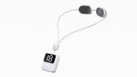 China Aoolif 1200mAh Smart Neck Massager Portable Mini Electric Pain Relief Massage Device for sale