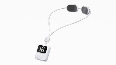 China Aoolif 1200mAh Smart Neck Massager Portable Mini Electric Pain Relief Massage Device for sale