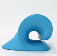 China Cervical Traction Neck Shoulder Massager 18x12x22cm Physiotherapy Pillow for sale