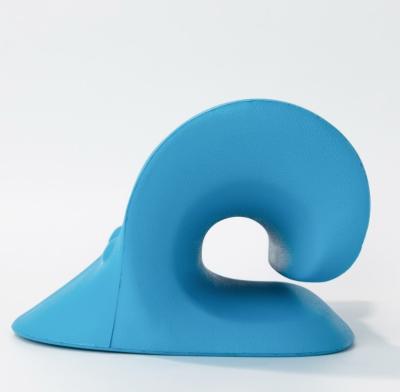 China Cervical Traction Neck Shoulder Massager 18x12x22cm Physiotherapy Pillow for sale