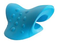 China Cervical Traction Neck Shoulder Massager 18x12x22cm Physiotherapy Pillow for sale