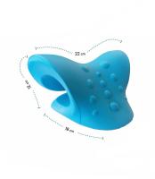 China Cervical Traction Neck Shoulder Massager 18x12x22cm Physiotherapy Pillow for sale