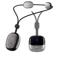 China Portable Wearable Cervical Spine Massager with Heating 3 Modes Neck Traction Device Shoulder Relaxer for sale