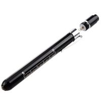 China Aluminum Alloy Medical Penlight 1W Warm LED Rechargeable Portable Diagnostic Tool 250 Lumens for sale