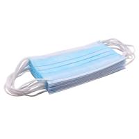 China EN 14683 Medical Surgical Face Mask 3 Ply Non Woven Fabric Disposable 95% Protection for sale