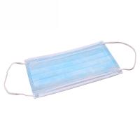 China EN 14683 Medical Surgical Face Mask 3 Ply Non Woven Fabric Disposable 95% Protection for sale