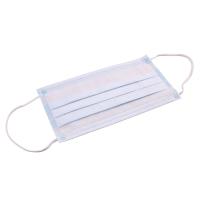 China EN 14683 Medical Surgical Face Mask 3 Ply Non Woven Fabric Disposable 95% Protection for sale