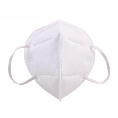 China KN95 Medical Protective Mask Non Woven Fabric 5 Layer Disposable 16.5x10.5 cm CE for sale