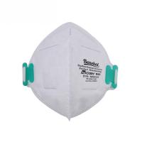 China NIOSH N95 Disposable Face Mask Non Woven Fabric 95% Filtration 20pcs Box for sale