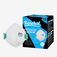 China NIOSH N95 Disposable Face Mask Non Woven Fabric 95% Filtration 20pcs Box for sale