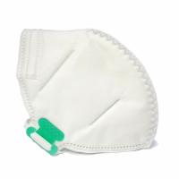 China NIOSH N95 Disposable Face Mask Non Woven Fabric 95% Filtration 20pcs Box for sale