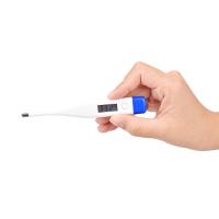 China Berrcom Clinical Digital Thermometer 32-42.9C LCD Display 1.5V Battery High Sensitivity for sale