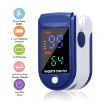 China LK88 OLED Finger Pulse Oximeter 25g Digital Healthcare Medical Supplies for sale