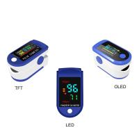 China LK88 OLED Finger Pulse Oximeter 25g Digital Healthcare Medical Supplies for sale