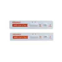 China COVID-19 Antigen Self Test Kit Rapid RTK AG 12 Min Result 90% Accuracy for sale