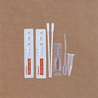 China COVID-19 Antigen Self Test Kit Rapid RTK AG 12 Min Result 90% Accuracy for sale